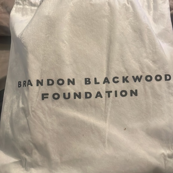 Brandon Blackwood | Bags | Brandon Blackwood Foundation | Poshmark